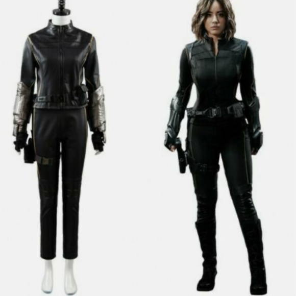 Other | Daisy Johnson Agents Of Shield Cosplay Costume | Poshmark